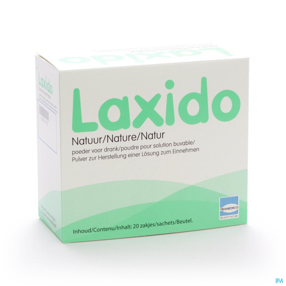 Laxido Natural Sach 20 X 13,7 G - Laxatifs - Tractus gastro-intestinal ...