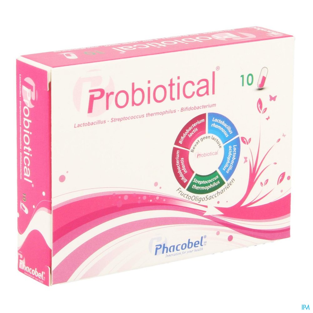 Probiotical Gel 10 - Probiotica - Vitaminen & Voedingssupplementen ...