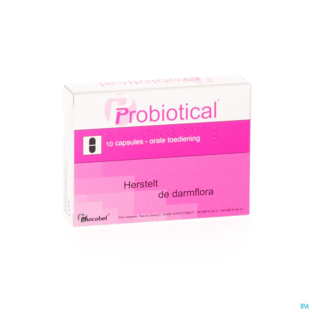 Probiotical Gel 10 - Probiotica - Vitaminen & Voedingssupplementen ...