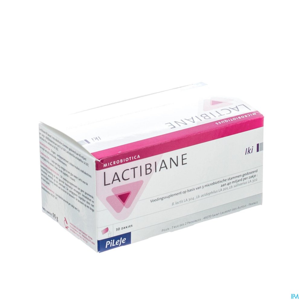 Lactibiane Iki Zakje 30x3g - Probiotica - Vitaminen ...
