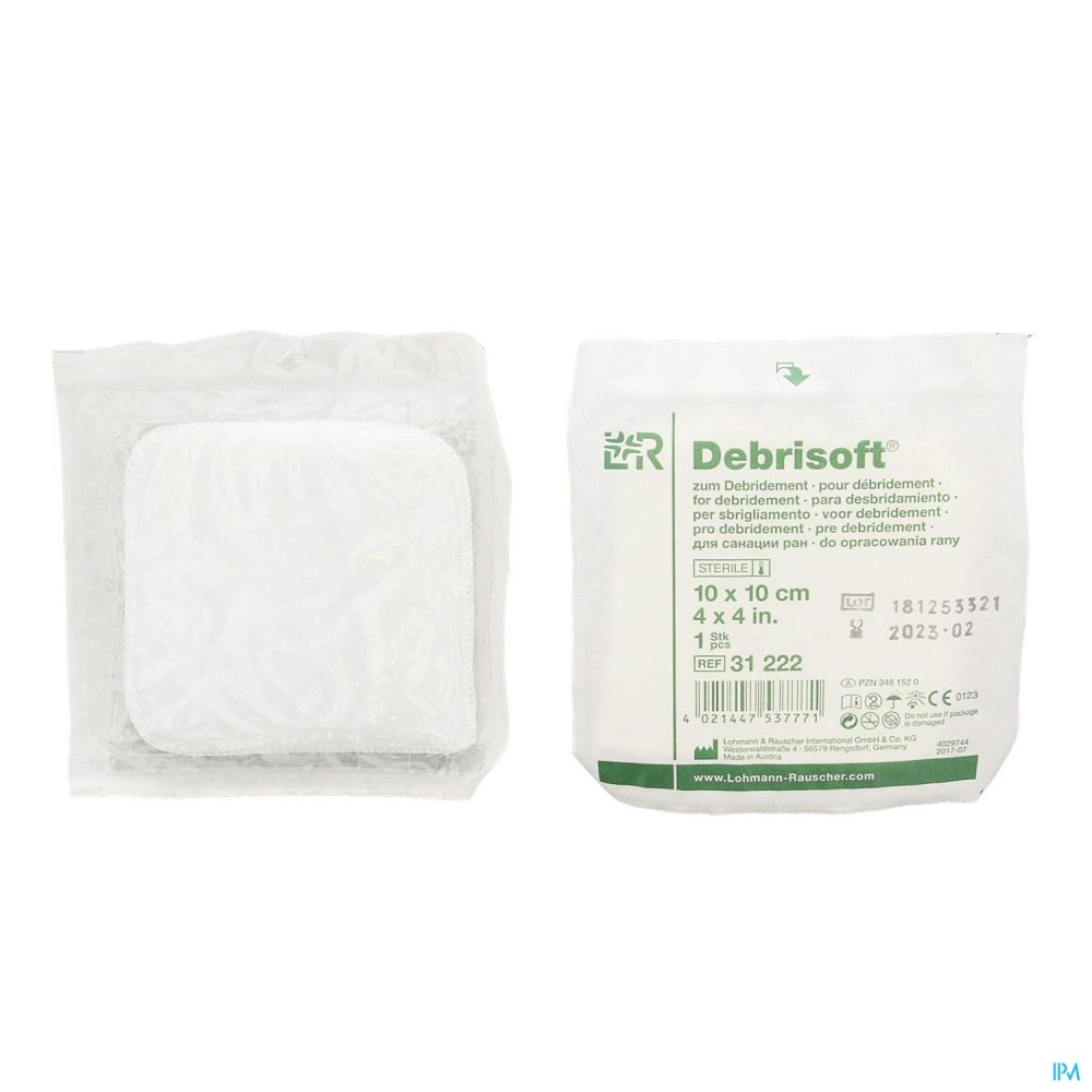 Debrisoft Debridement 5 31222 - Matériel stérile - Soins à domicile et ...