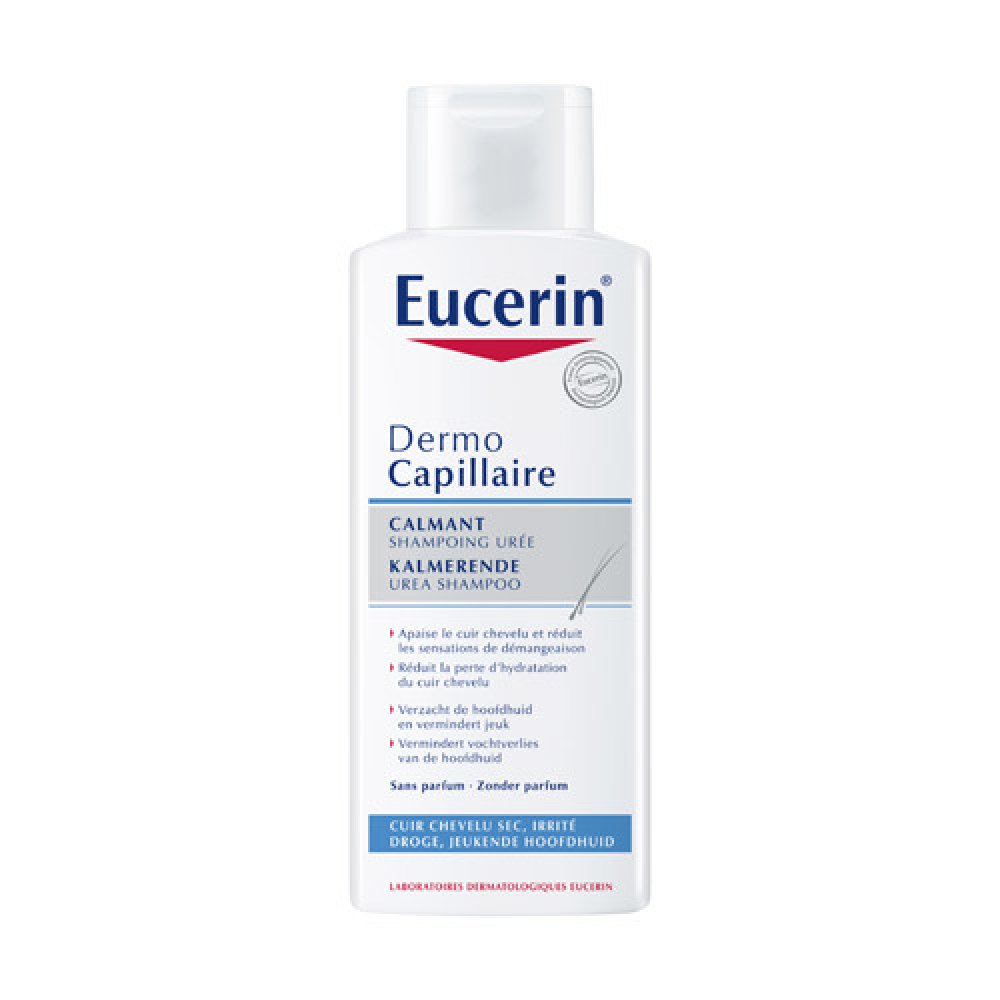 Eucerin Dermocapil.shampoo Urea Kalmerend 250ml - Beschadigd haar en ...