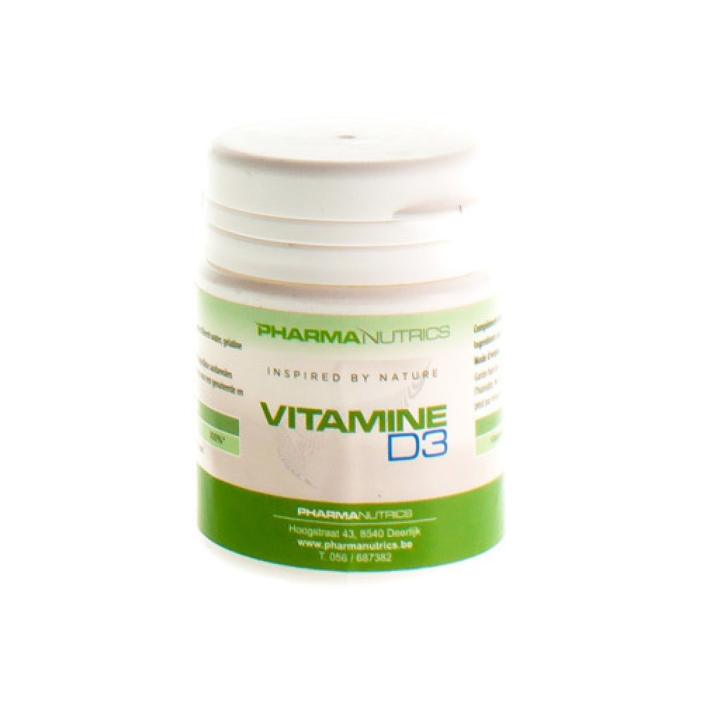 Vit D3 Caps 60 Pharmanutrics - Vitamine D - Vitamines - Vitamine et ...