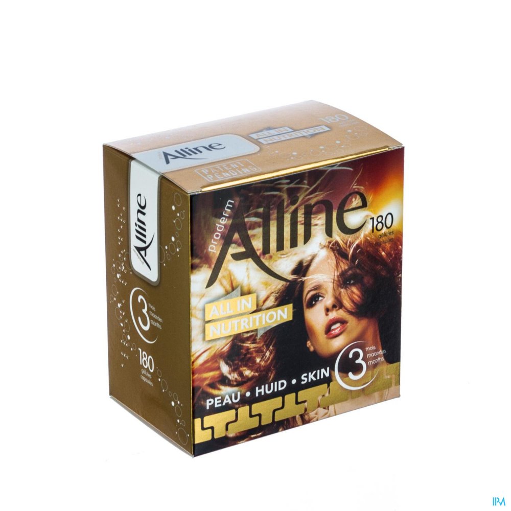 Alline Proderm Caps 180 - Huid - Voedingstherapie & welzijn - Vitaminen ...