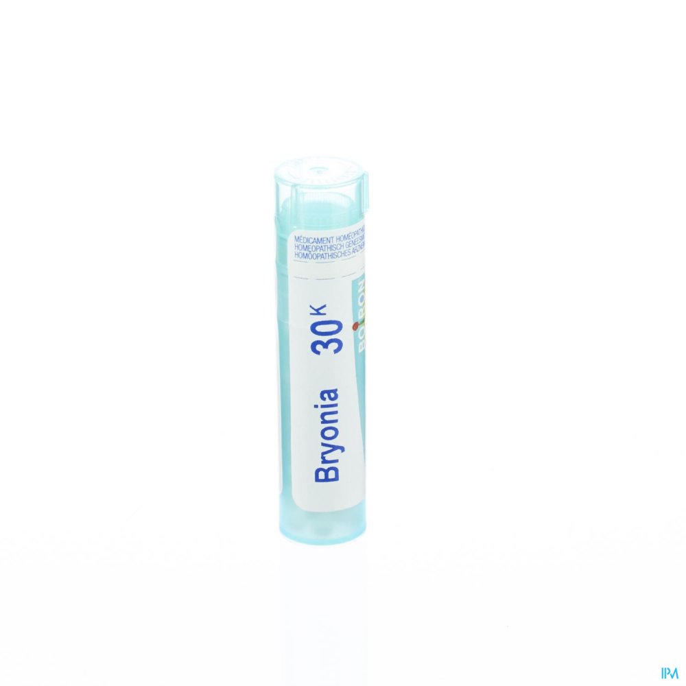 Bryonia 30k Gr 4g Boiron - Homeopathie - Natuur- & alternatieve ...