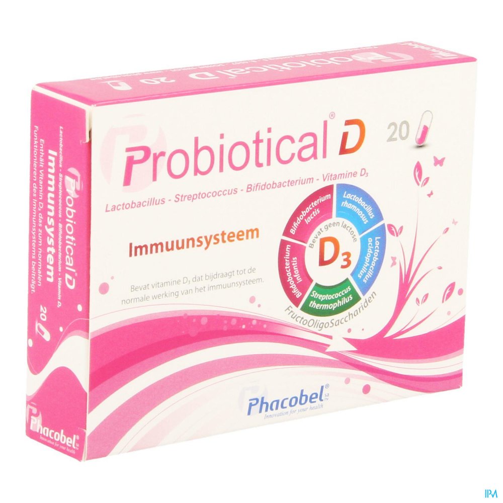 Probiotical D Gel 20 - Vitamine D - Vitaminen - Vitaminen ...