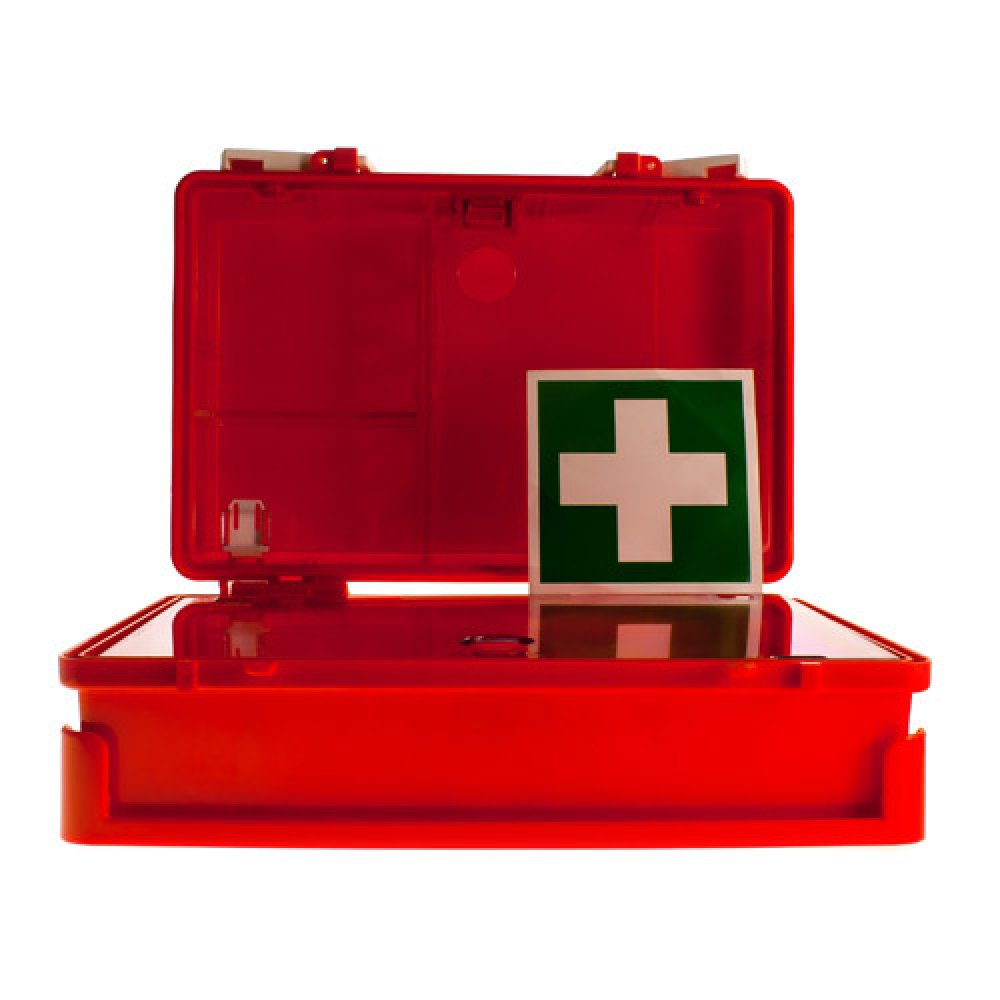 Boite De Secours Remplie Basic - Boîtes de pansements - Premiers ...