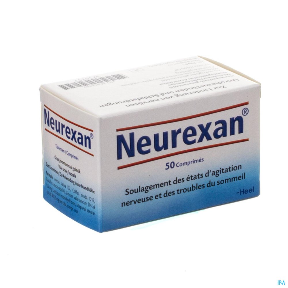 Neurexan Tabl 50 Heel - Homéopathie - Médicaments - Apotheek Peeters ...