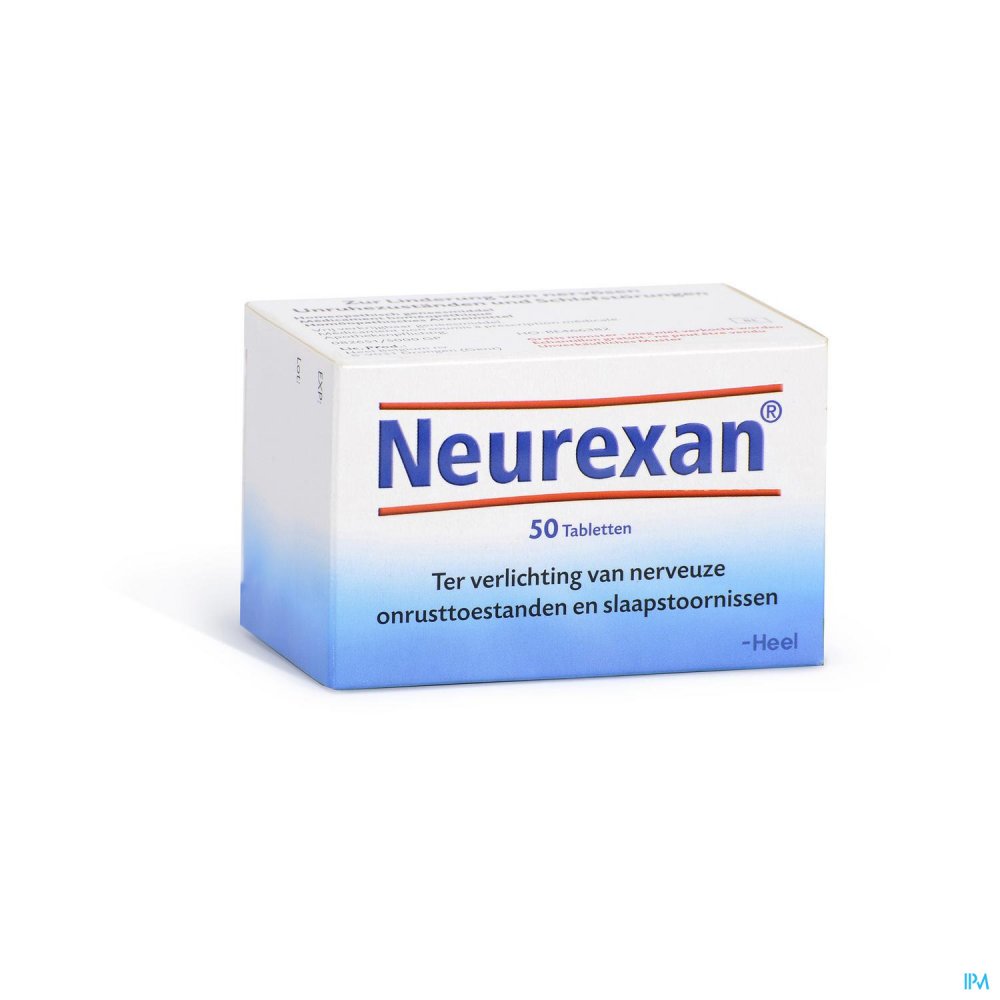 Neurexan Tabl 50 Heel - Homeopathie - Geneesmiddelen - Apotheek Peeters ...