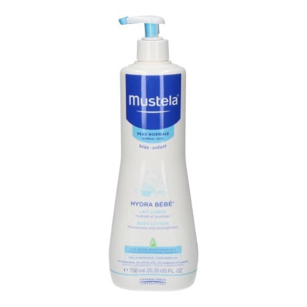 Mustela Pn Hydra Bb Lichaamsmelk 750ml - Apotheek Peeters Oudsbergen ...