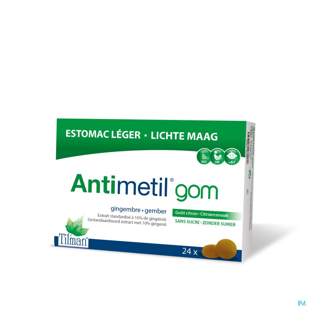 Antimetil Gom 24 - Flore intestinale-métabolisme-digestion ...