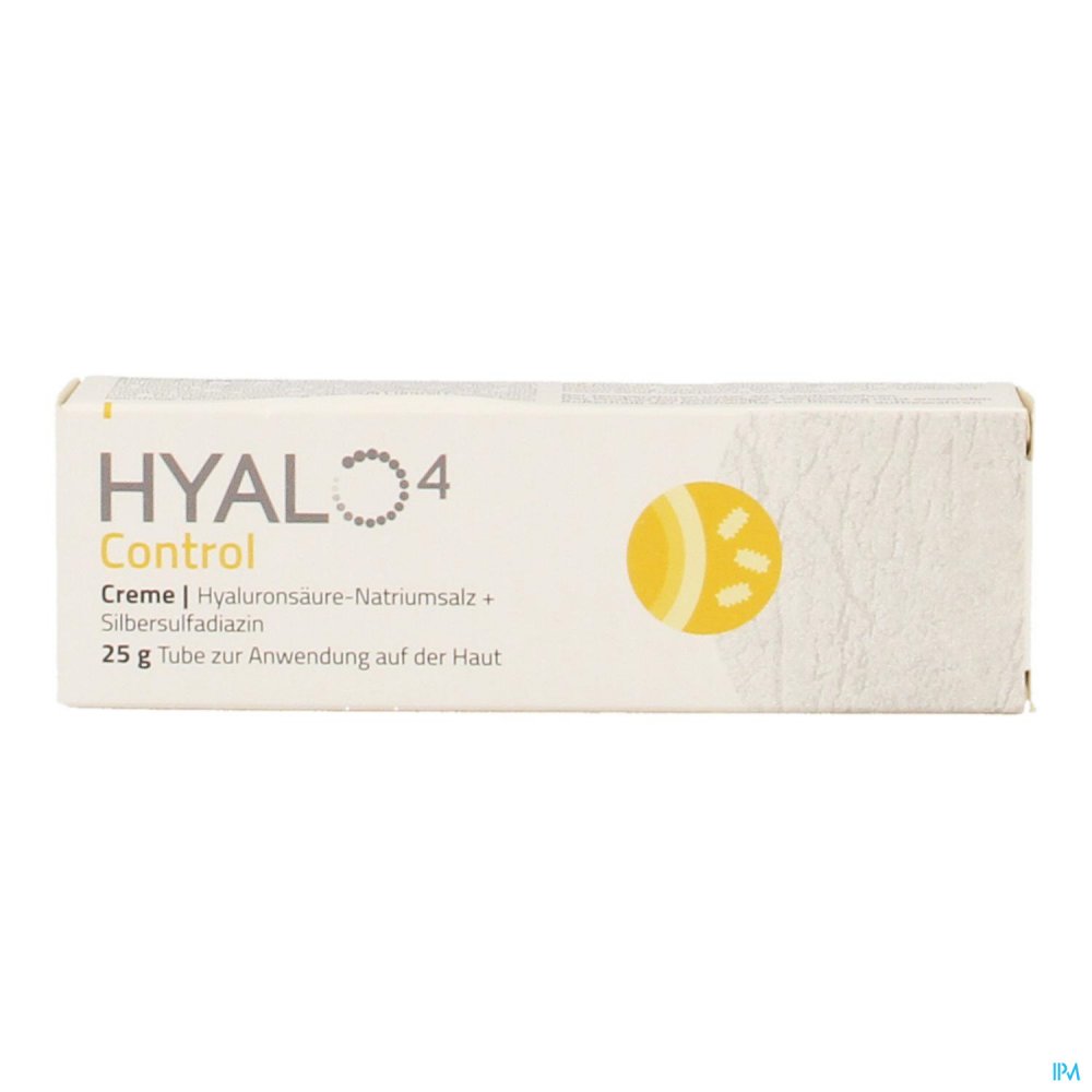 Hyalo 4 Control Creme Tube 25g - Brûlures - Soins à domicile et ...