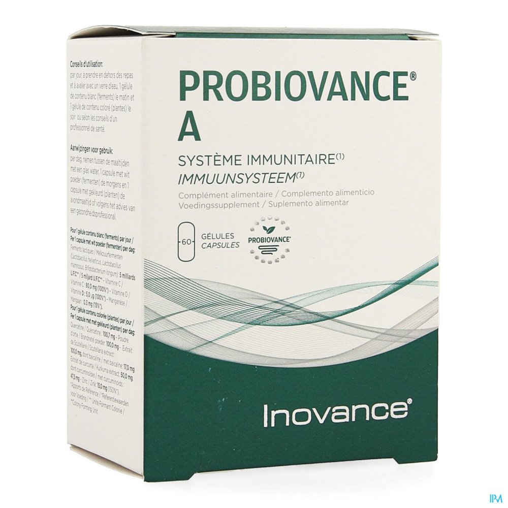 Inovance Probiovance A Gel 30+30 Pv0443 - Oren - Voedingstherapie ...