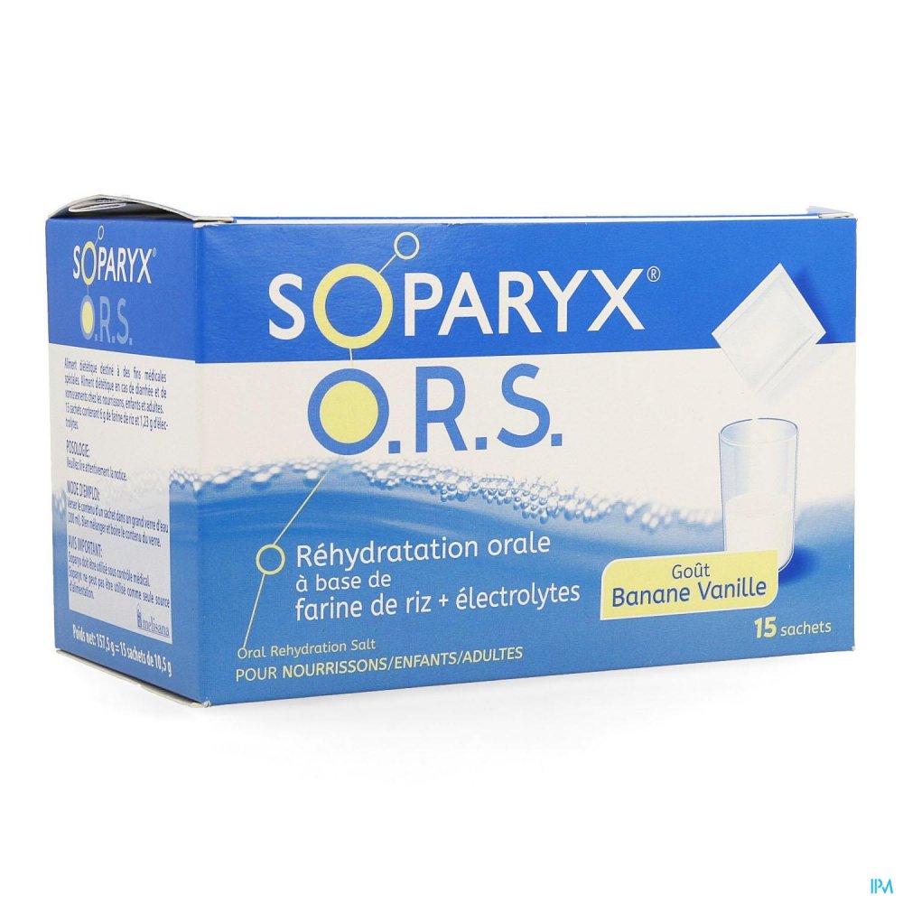 Soparyx Ors Sachet 15 - Réhydratation orale - Petits maux - Mère et ...