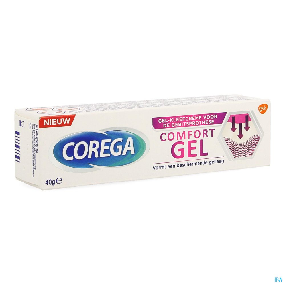 COREGA COMFORT GEL 40G - Apotheek Peeters Oudsbergen (Peeters Pharma BV)
