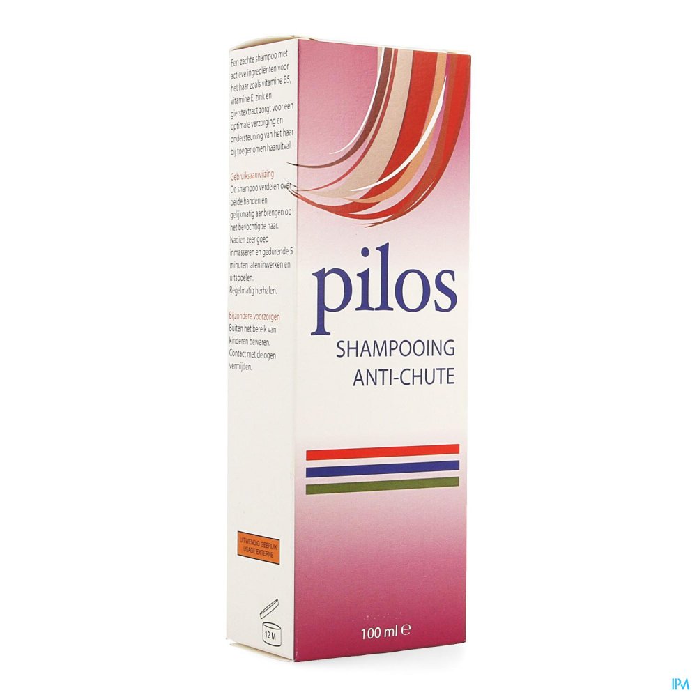 Pilos Shampoo 100ml - Perte de cheveux - Soins du cuir chevelu et des ...