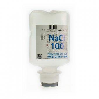 B. Braun NaCl 0,9% Miniflac 100 ml - Apotheek Peeters Oudsbergen NV