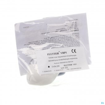 Flutter Vrp1 Respiratoire Exp. + Vibration - Oxygène - Dispositif ...