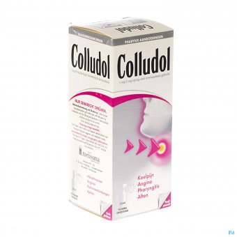 Colludol Spray 30 Ml - Spray - oplossing - Mond & keel - Geneesmiddelen ...