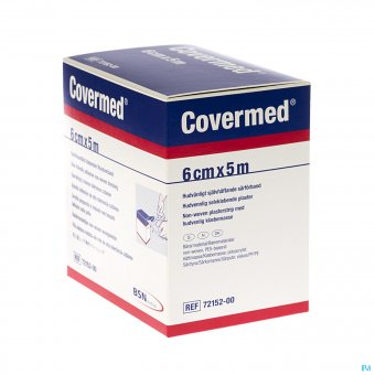 Covermed Pansement Urgence 6cmx5m 1 Rouleau 7215200 - Apotheek Peeters ...