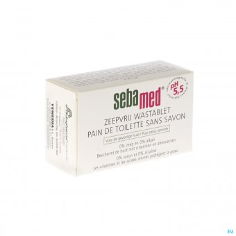 Sebamed Wastablet Zeepvrij Gev H 150g - Bad & douche ...