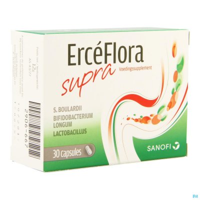 Erceflora Intestinal Caps 10 - Probiotica - Vitaminen ...