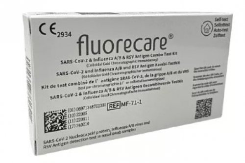 Fluorecare Combi Rsv/flu/covid Autotest 1 Magis - Autotest Covid-19 ...