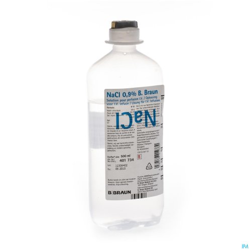 Ecoflac NaCl 0,9% 500ml - Apotheek Peeters Oudsbergen NV