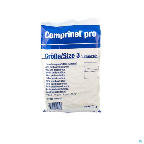 Comprinet Pro Thigh Kous A/embolie T3 1paar4633700 - Anti embolie ...