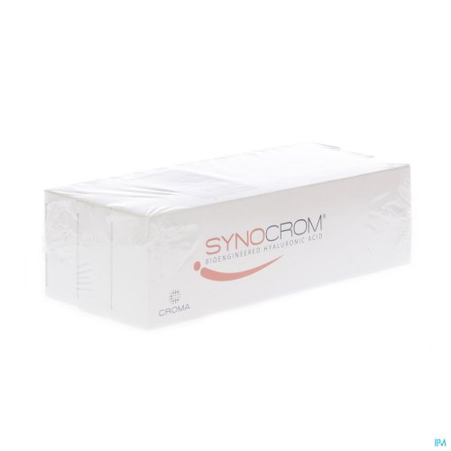 Synocrom Sol Ster Inj.intra Artic. Seringue 3x2ml - Solution pour ...