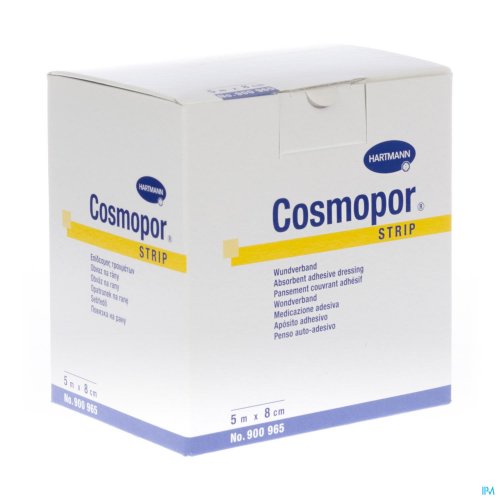 Cosmopor Strip Pflaster 8cmx5m 1 9009652 - Wondpleisters in stroken om ...