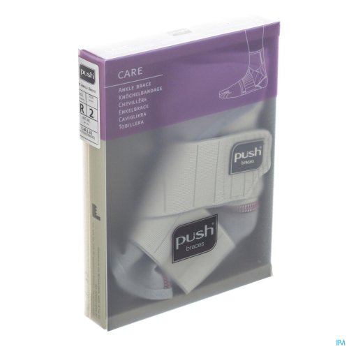 Push Care Enkelbrace Rechts 29-32cm T2 - Enkel & voet - Bandages ...
