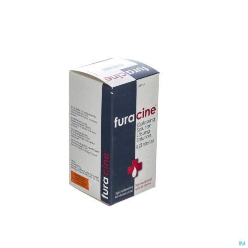Furacine Nitrofural Sol. 250 Ml - Ontsmetten en desinfecteren - Huid ...