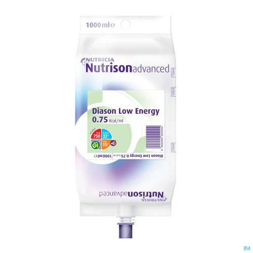 Nutrison Advanced Diason Low Energy Pack 1l - Sondevoeding - Voeding ...
