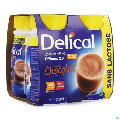 DELICAL EFFIMAX 2.0 CHOCOLADE 4X200ML - Apotheek Peeters Oudsbergen ...