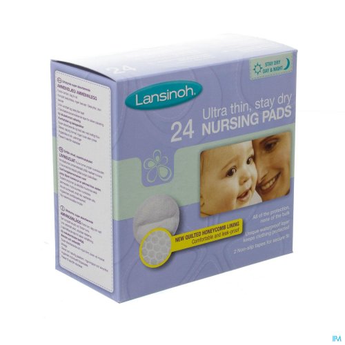 Lansinoh Borstkompressen Eenmalig Gebruik 24 - Borstkompressen ...